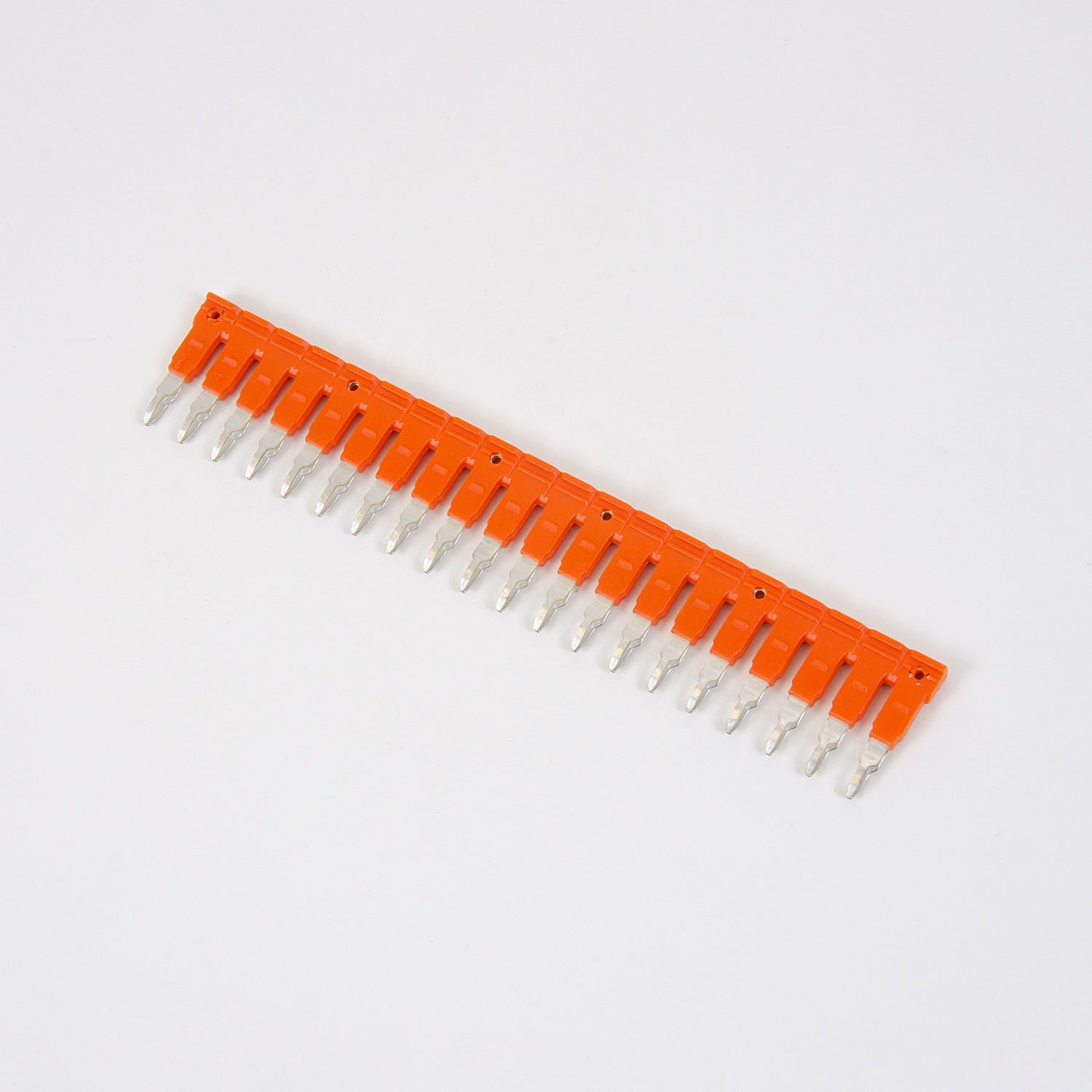 ONKA 10/20 Plug-in 20-pole comb busbar insulated, for screw terminal b ...