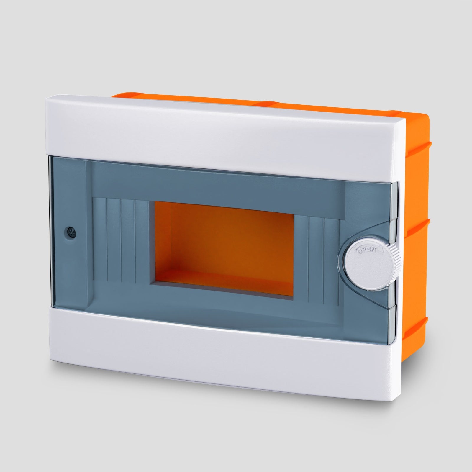 ARS Modular Distribution Board 9 MOD (9 fuses), flush-mounted plastic ...