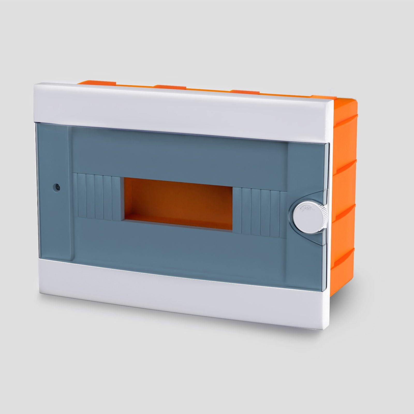 ARS Modular Distribution Board 12 MOD (12 fuses), flush-mounted plasti ...