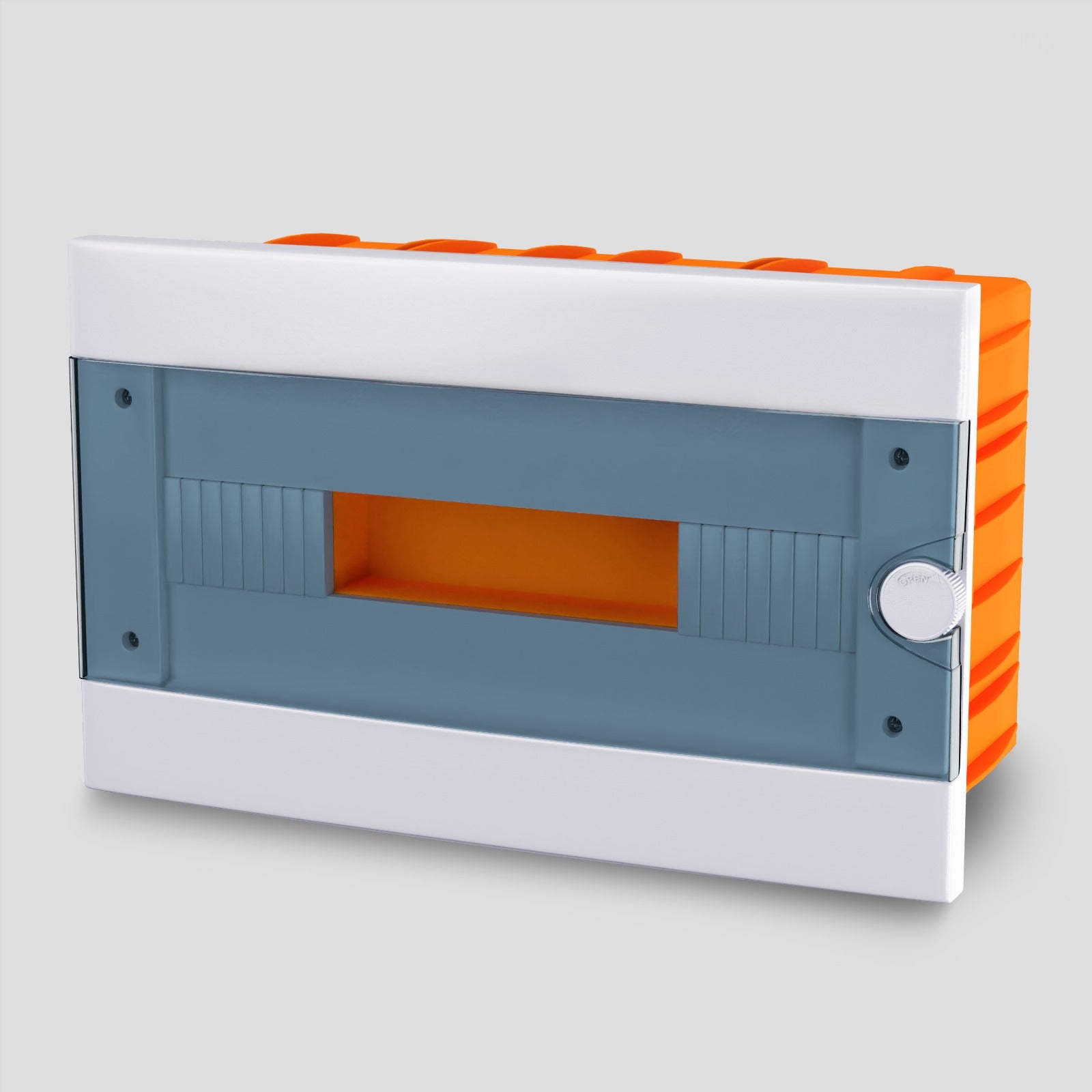 ARS Modular Distribution Board 16 MOD (16 fuses), flush-mounted plasti ...