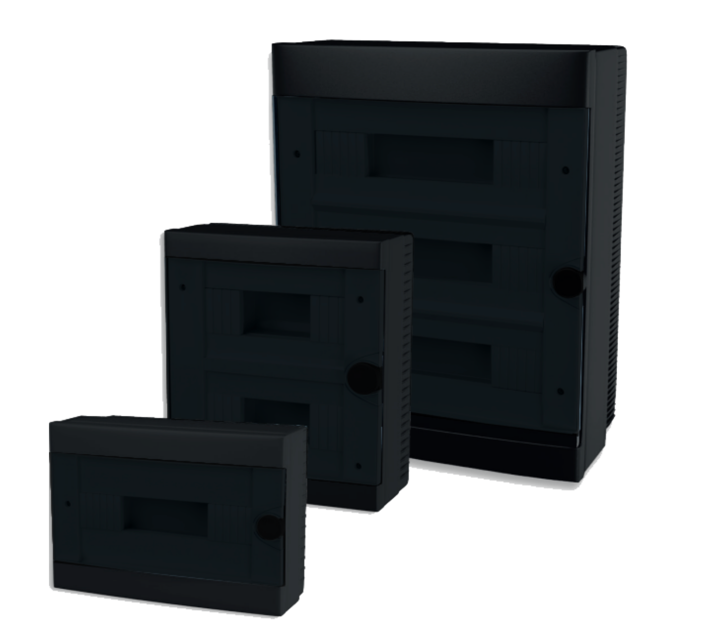 ARS Modular Distribution Board 16 MOD (16 fuses, 2x8), surface-mounted ...