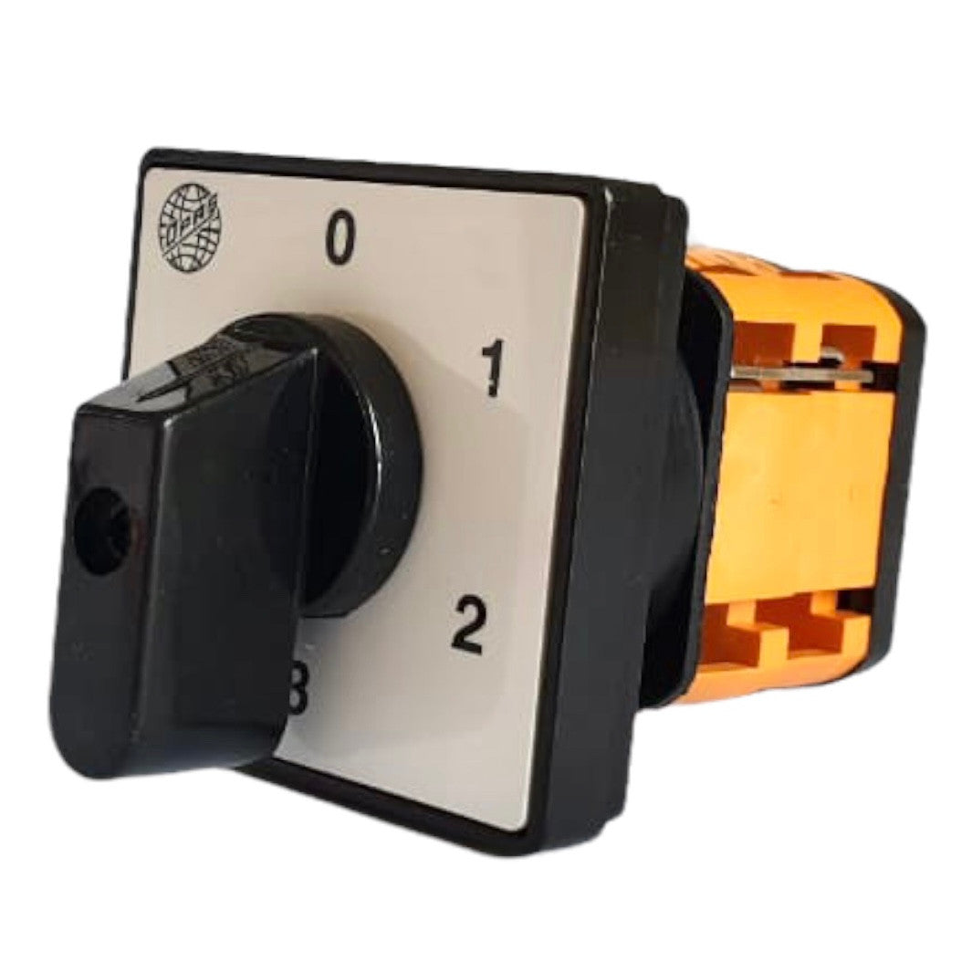 Step switch 0-1-2-3 step rotary switch, 1-2 poles, 10-160A – pelek